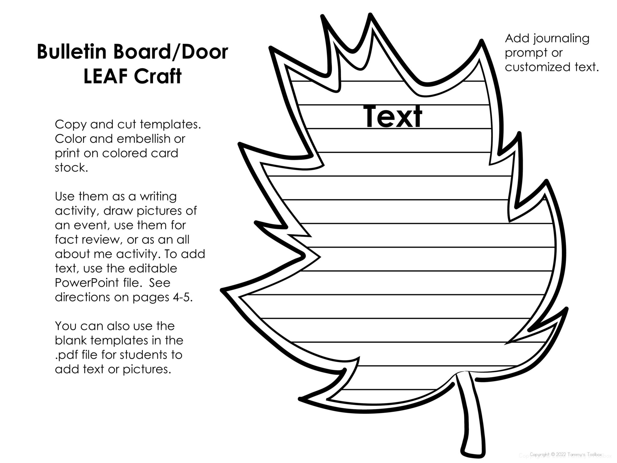 Fall Bulletin Board Kit with Writing Activities | Made By Teachers