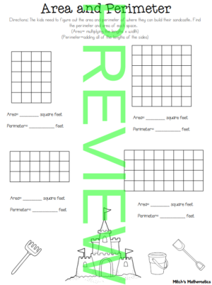 End of Year 3rd Grade Review Packet for Summer - Made By Teachers