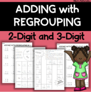 Money One Step Problems and One Step Word Problems with Regrouping ...