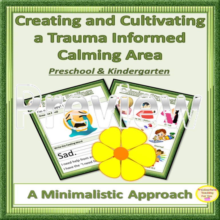 Trauma Coping Activities for PreK and Kindergarten | Made By Teachers