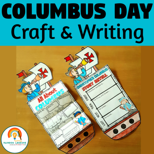 Columbus Day Craft and Writing - Made By Teachers