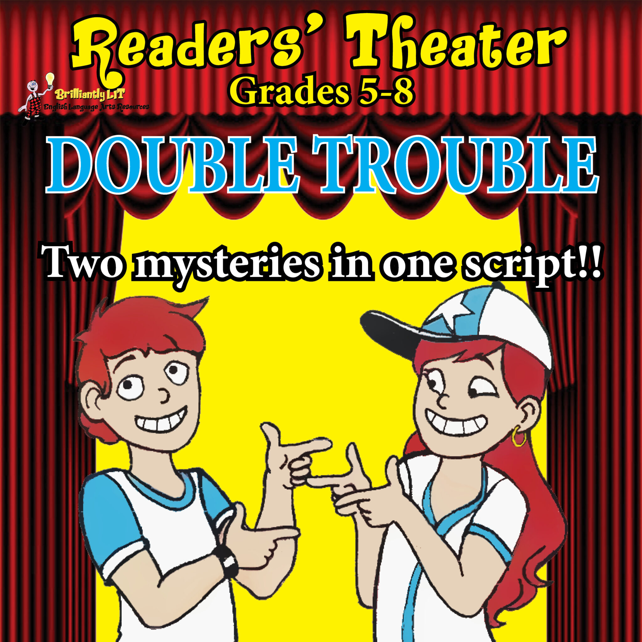 Readers' Theater End of Year Mystery Script | Made By Teachers