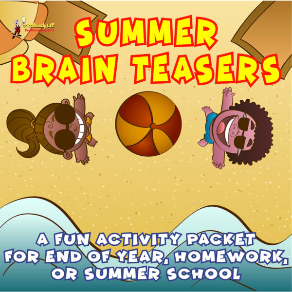 Summer Brain Teaser Stories, Riddles and Puzzles Grades 5-7 | Made By ...