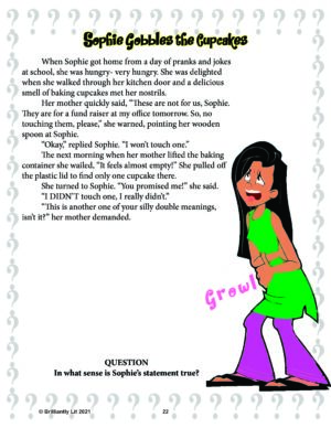 Brain Teaser Mystery Stories Grades 3-4: Making Inferences and ...