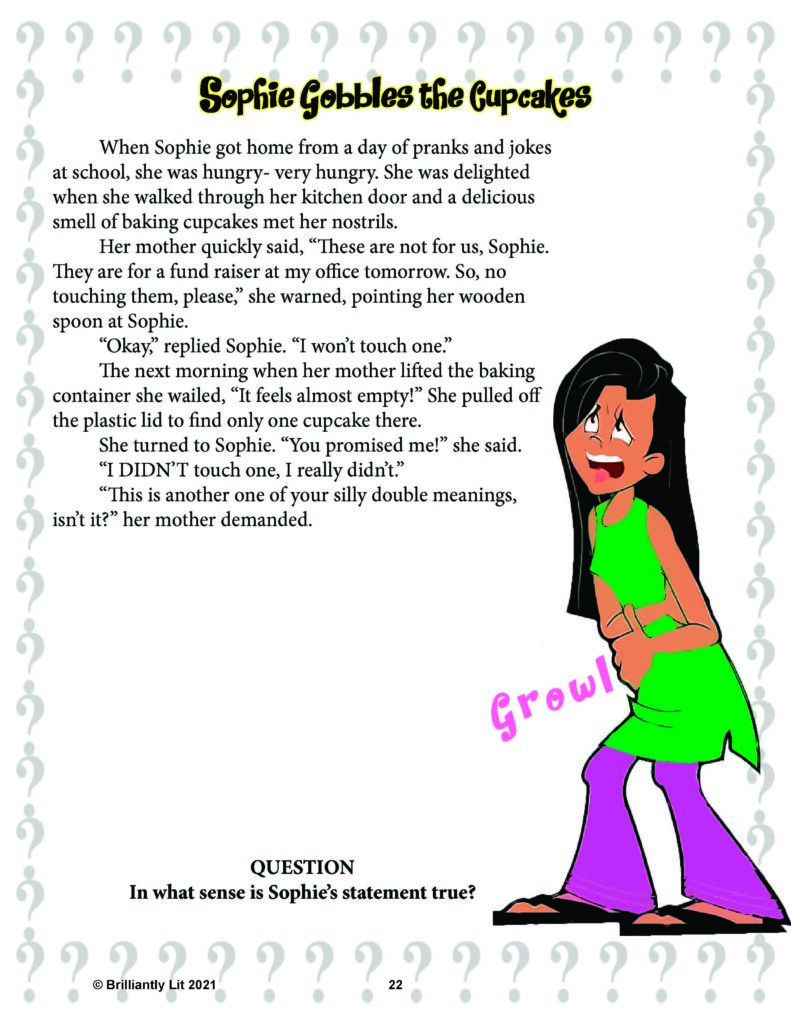 Brain Teaser Mystery Stories Grades 3-4: Making Inferences and ...