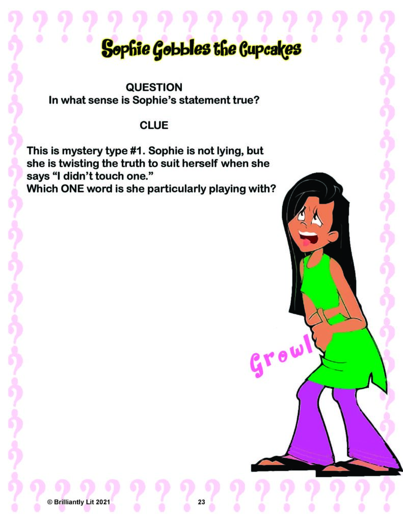 Brain Teaser Mystery Stories Grades 3-4: Making Inferences and ...