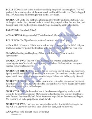 Readers' Theater End of Year Mystery Script - Made By Teachers
