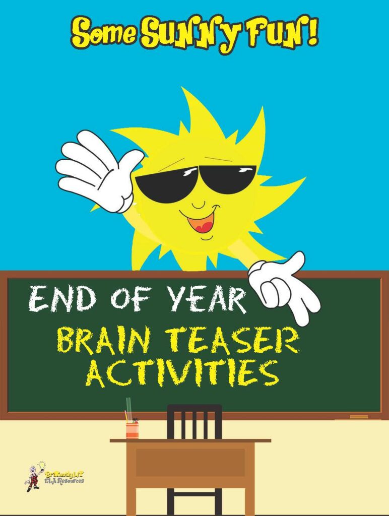 BRAIN TEASER MYSTERY STORIES FREEBIE - Made By Teachers