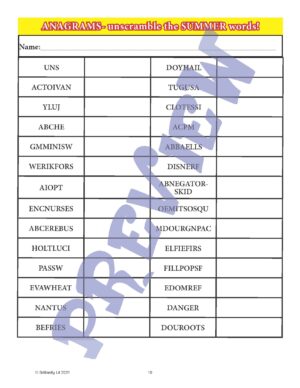 End of Year Brain Teaser Stories, Riddles and Puzzles Grades 5-7 - Made ...