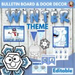 Winter Bulletin Board Kit with Writing Activities | Made By Teachers