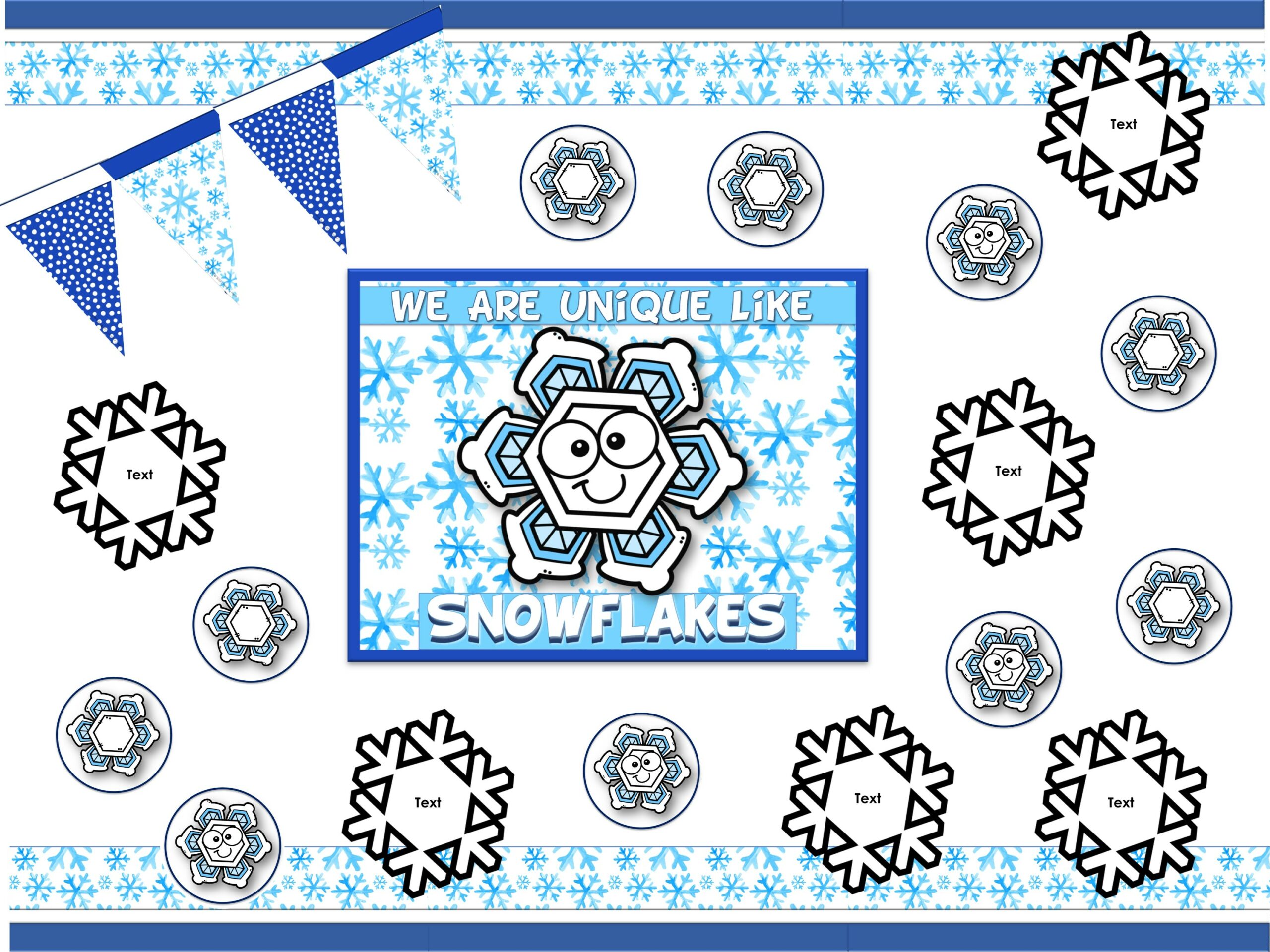 Winter Bulletin Board Kit with Writing Activities | Made By Teachers