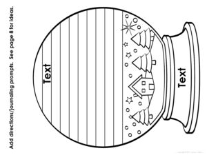 Winter Bulletin Board Kit with Writing Activities | Made By Teachers