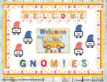 Back To School Bulletin Board Kit with Writing Activities - Made By ...