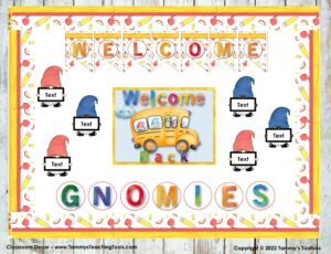 Back To School Bulletin Board Kit with Writing Activities | Made By ...