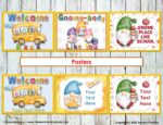 Back To School Bulletin Board Kit with Writing Activities - Made By ...
