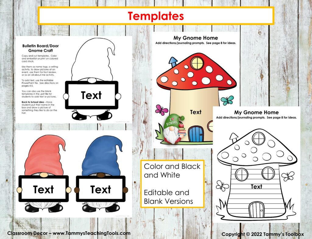 Back To School Bulletin Board Kit with Writing Activities | Made By ...