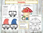 Back To School Bulletin Board Kit with Writing Activities - Made By ...