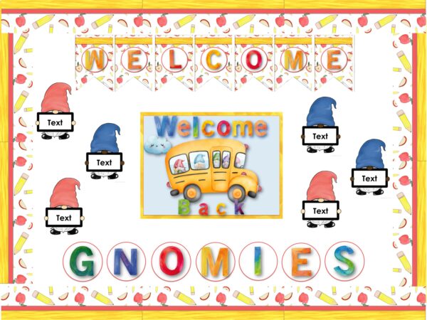 Four Seasons Bulletin Board Bundle for Spring, Summer, Fall, Winter ...