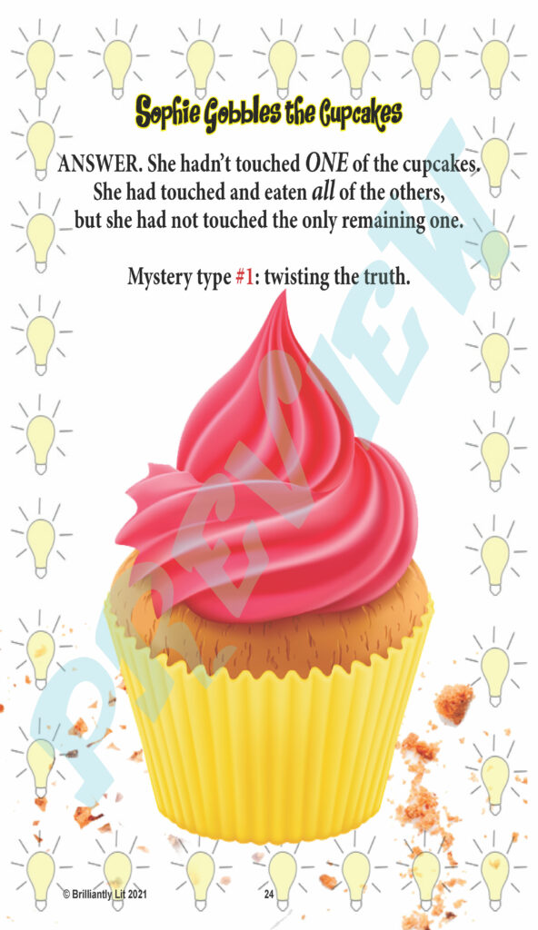 Brain Teaser Mystery Stories Grades 3-4: Making Inferences and ...