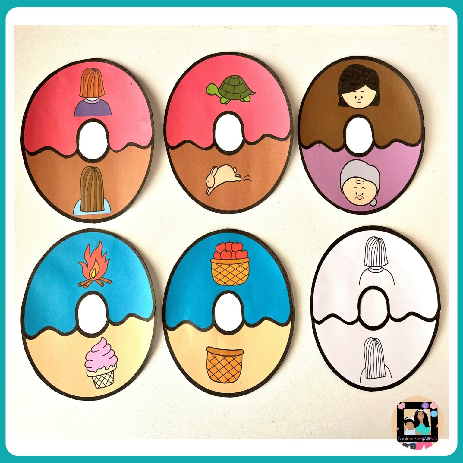 Antonyms Craft | Opposites Center activity | Made By Teachers