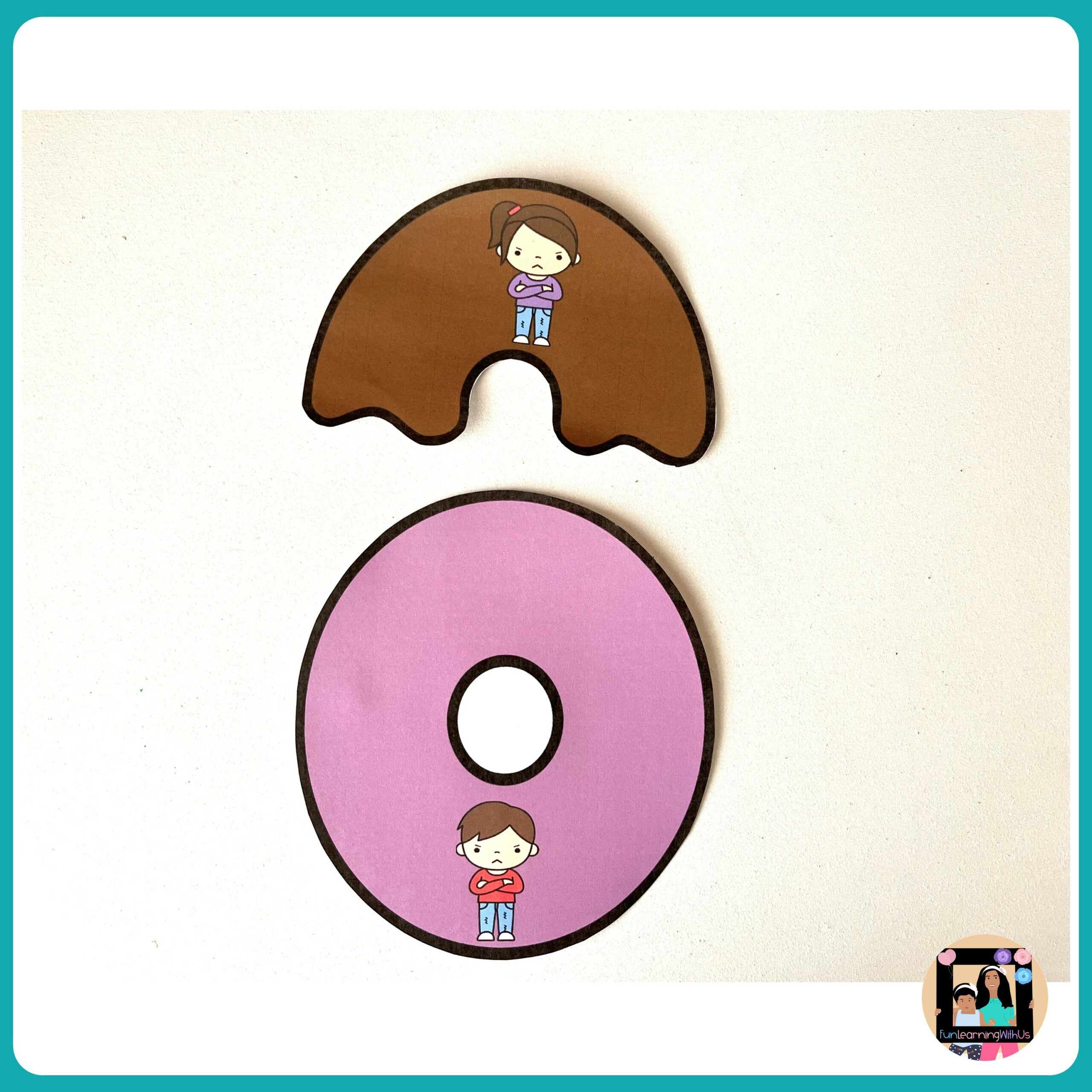 Synonyms Donut Crafts | Synonyms Center Activities | Made By Teachers