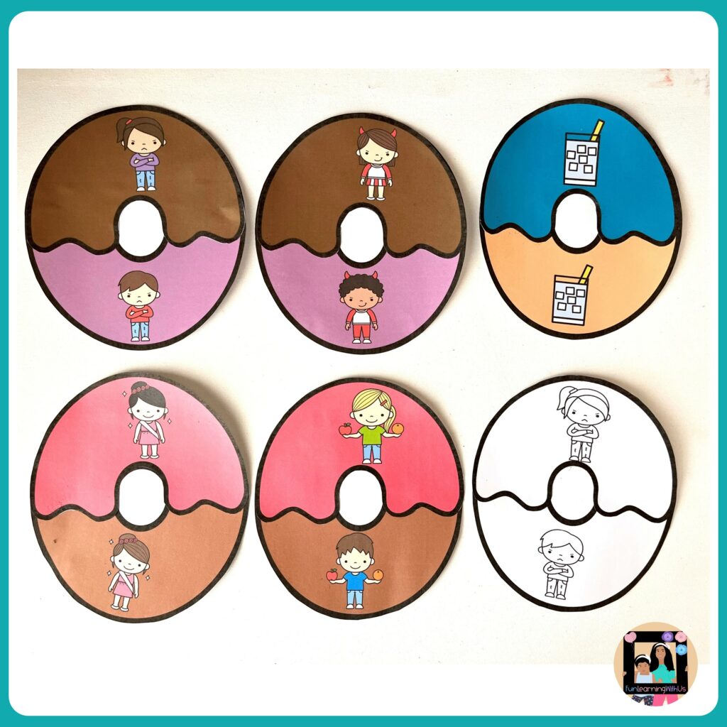 Synonyms Donut Crafts | Synonyms Center Activities | Made By Teachers