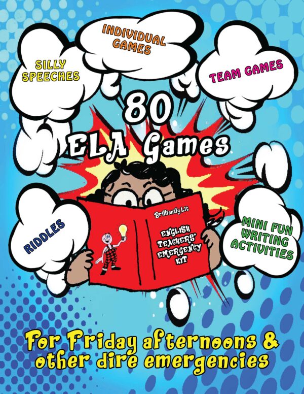 80 ELA GAMES: NO PREP FUN FOR GRADES 5-8 - Made By Teachers