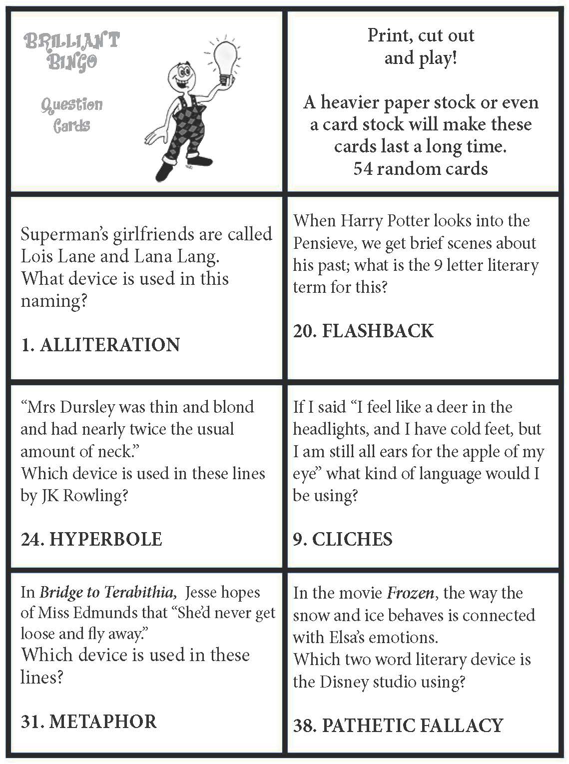 80 ELA GAMES: NO PREP FUN FOR GRADES 5-8 - Made By Teachers