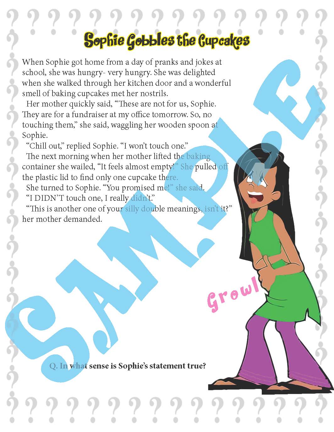 BRAIN TEASER MYSTERY STORIES GRADES 5-8: Making inferences - Made By ...