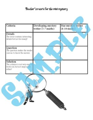 BRAIN TEASER MYSTERY STORIES GRADES 5-8: Making inferences - Made By ...