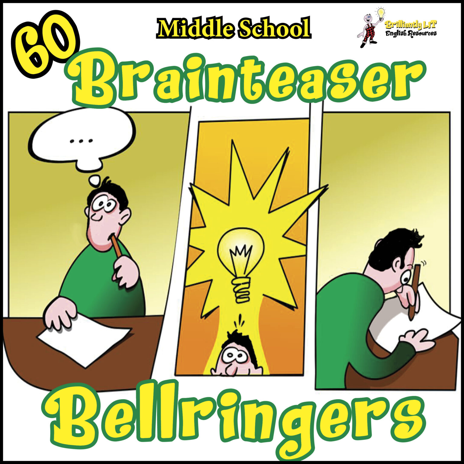READING COMPREHENSION BRAIN TEASER MYSTERY - Made By Teachers