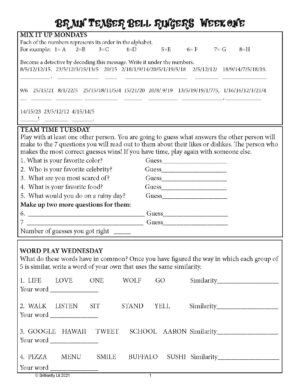 BELLRINGERS BRAIN TEASER ELA JOURNAL: 12 WEEKS OF MYSTERIES & PUZZLES ...