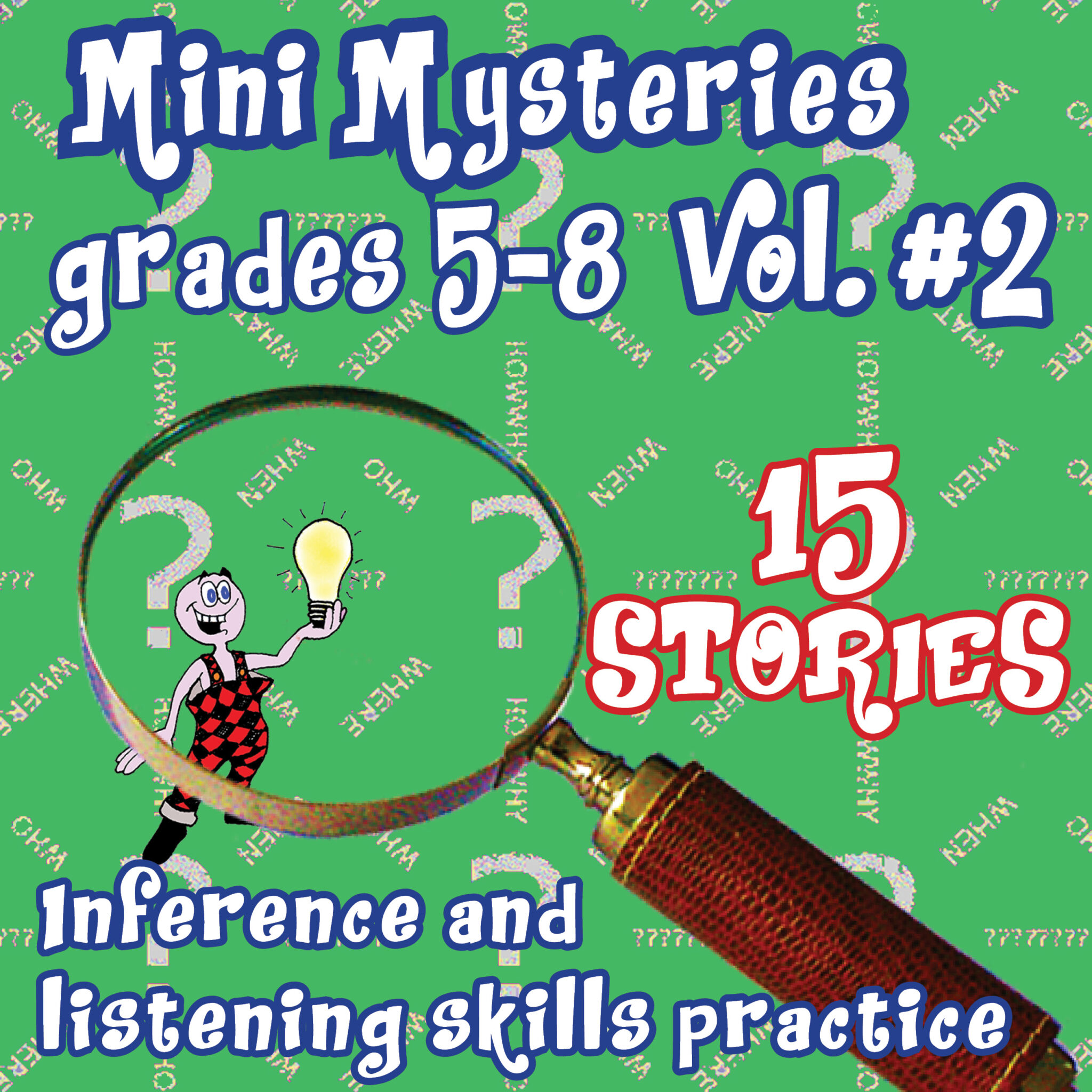 BRAIN TEASER MYSTERY STORIES GRADES 5-8#2 + Mystery writing assignment ...