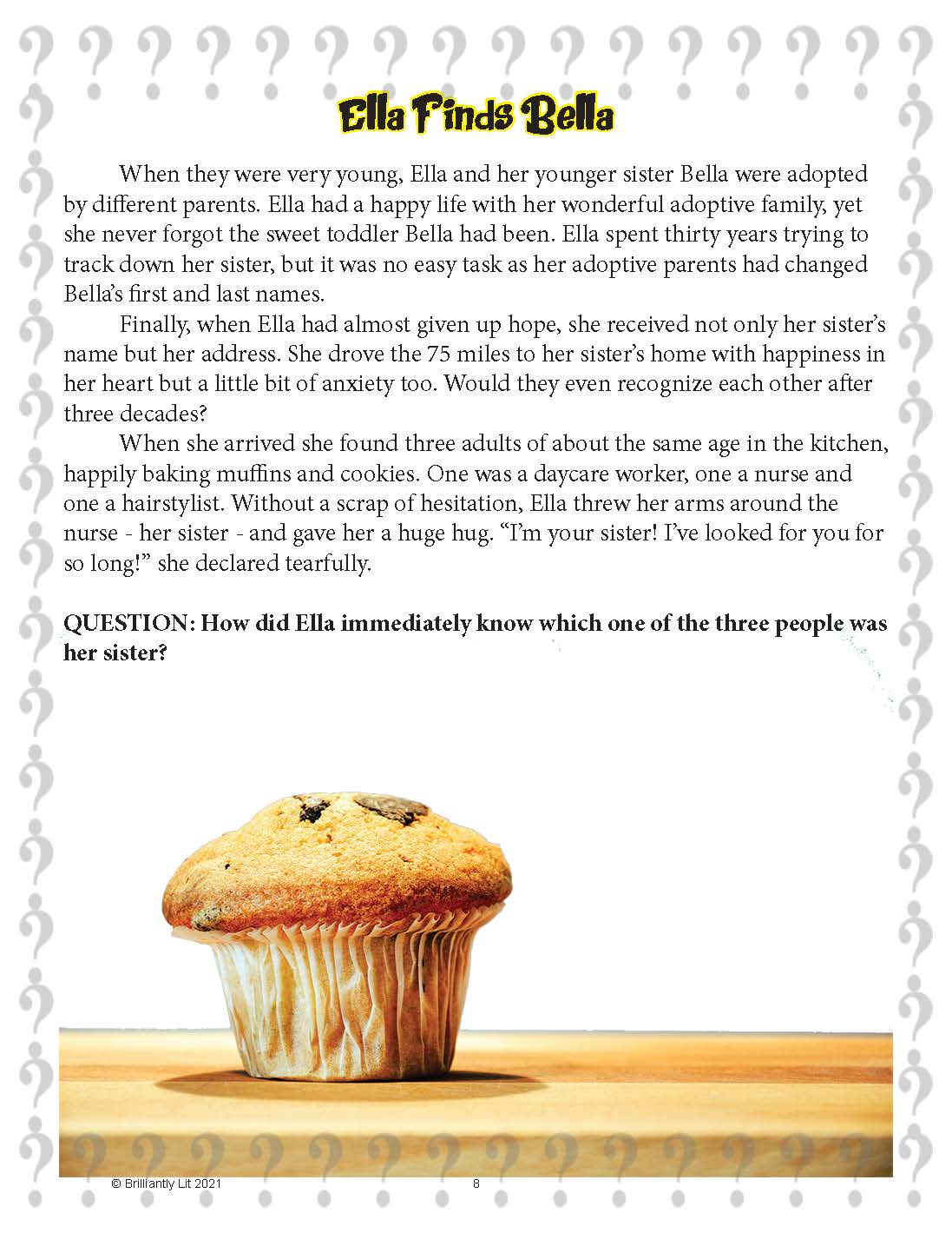 BRAIN TEASER MYSTERY STORIES GRADES 5-8#2 + Mystery writing assignment ...