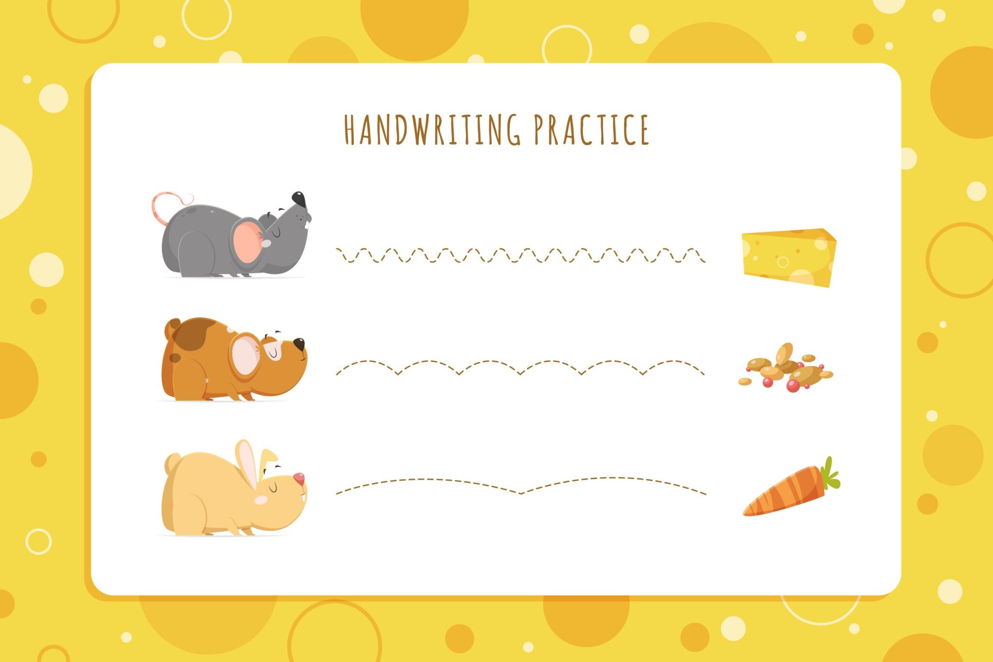 Fine motor tracing skill / Prewriting lines and shapes for Pencil ...