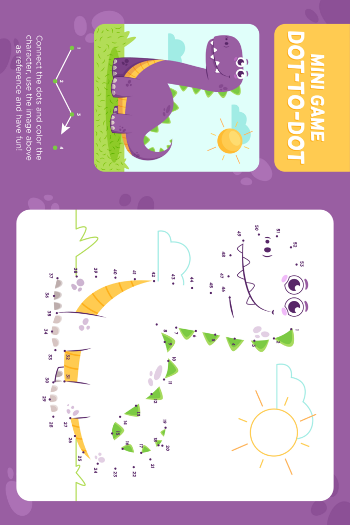 Dot to Dots / Connect the Dots / Dot to Dot and Color/ 1-10, 1-30, 1-40 ...
