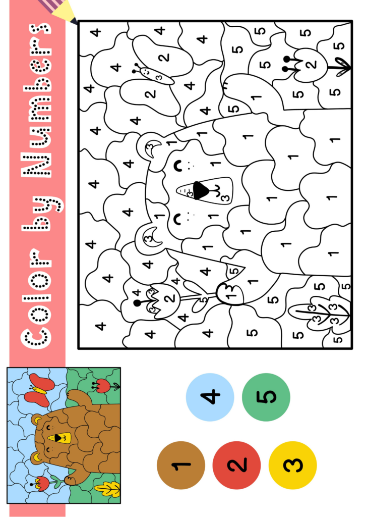Color by number, Color by Code Activity, Order of Operations | Made By ...
