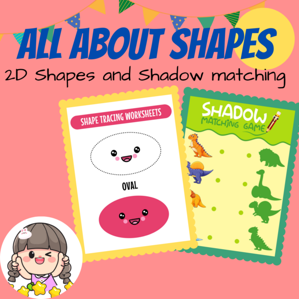 Shape Sorting by Shadow, Shape - Shape Tracing - Match the shape | Made ...