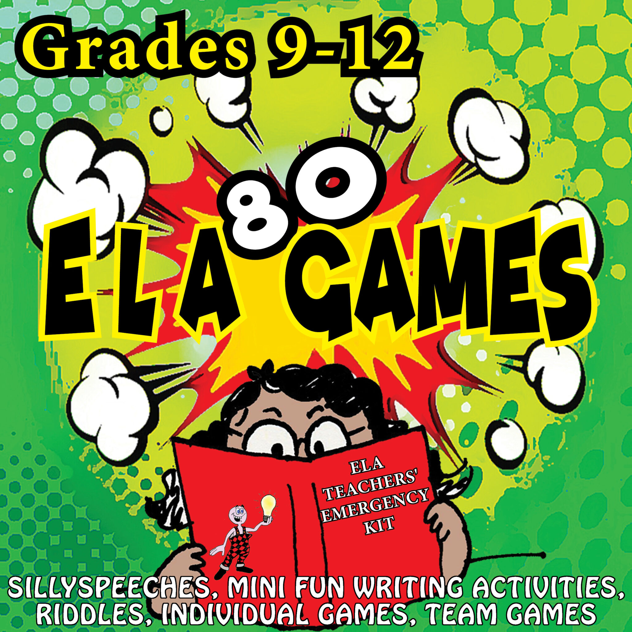 80 ELA GAMES: NO-PREP FUN FOR GRADES 9-12 | Made By Teachers