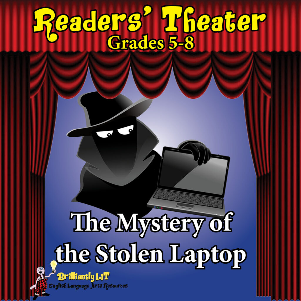 READERS THEATER BRAIN TEASER MYSTERY SCRIPT BUNDLE | Made By Teachers