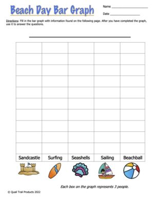 Summer Graphing Worksheets - Made By Teachers