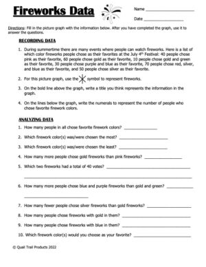 Summer Graphing Worksheets - Made By Teachers
