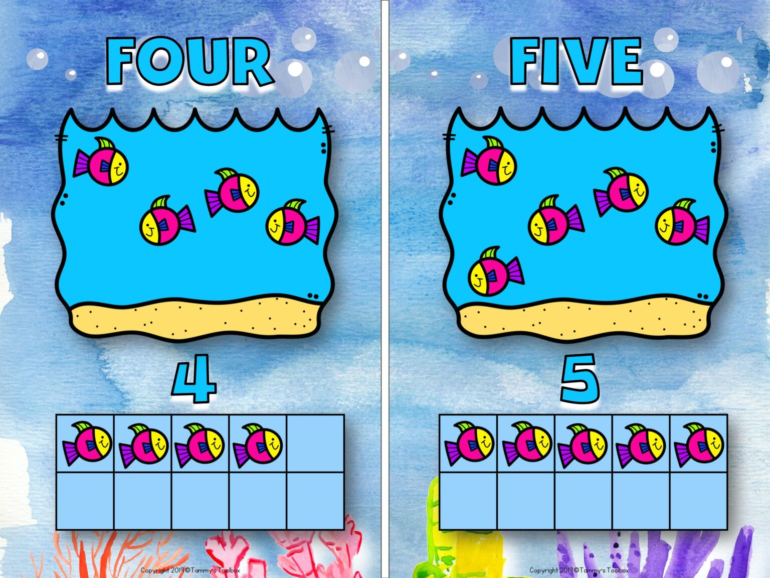 Ocean Under the Sea Theme Classroom Decor | Made By Teachers