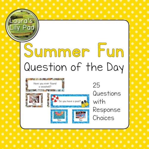 Summer Fun Question of the Day | Made By Teachers