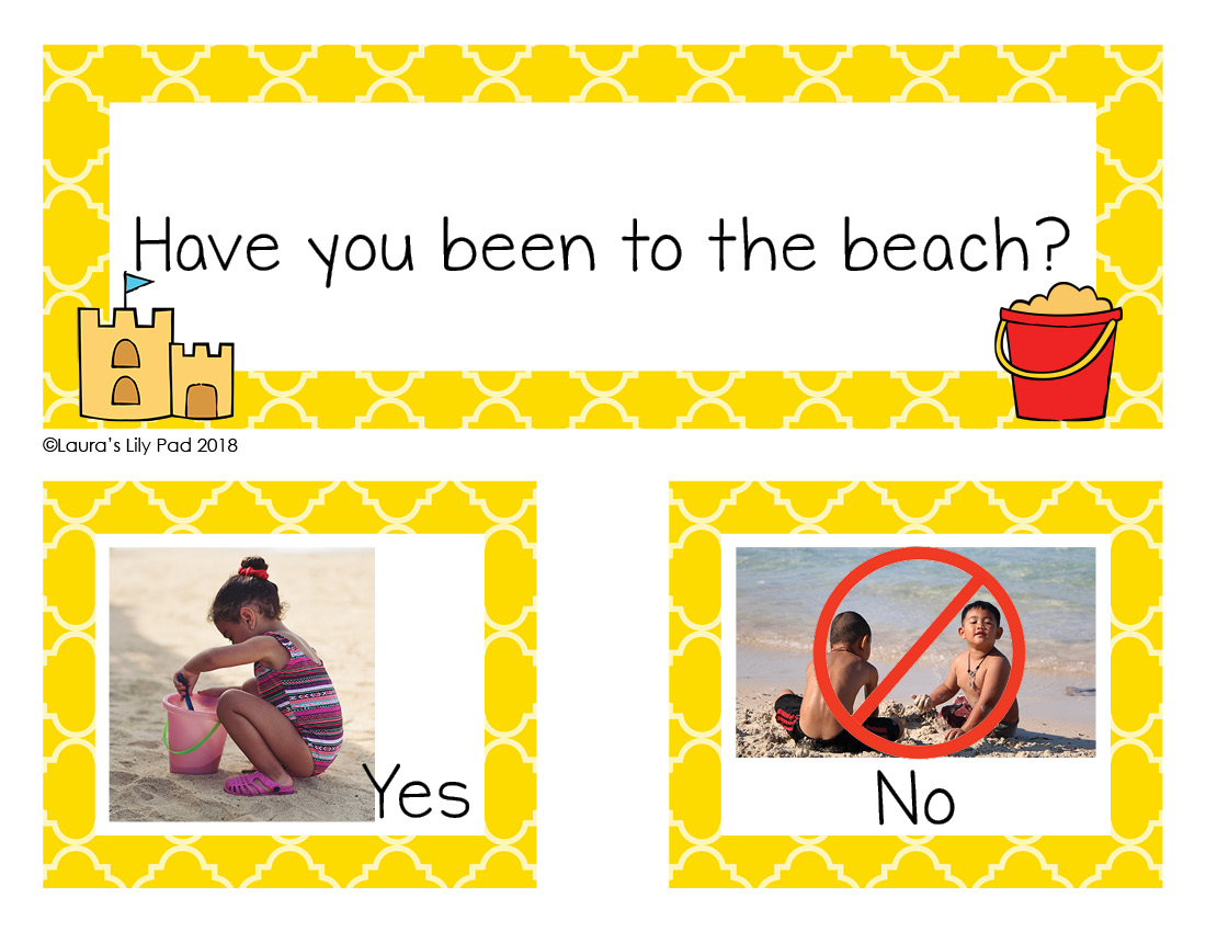 Summer Fun Question of the Day - Made By Teachers