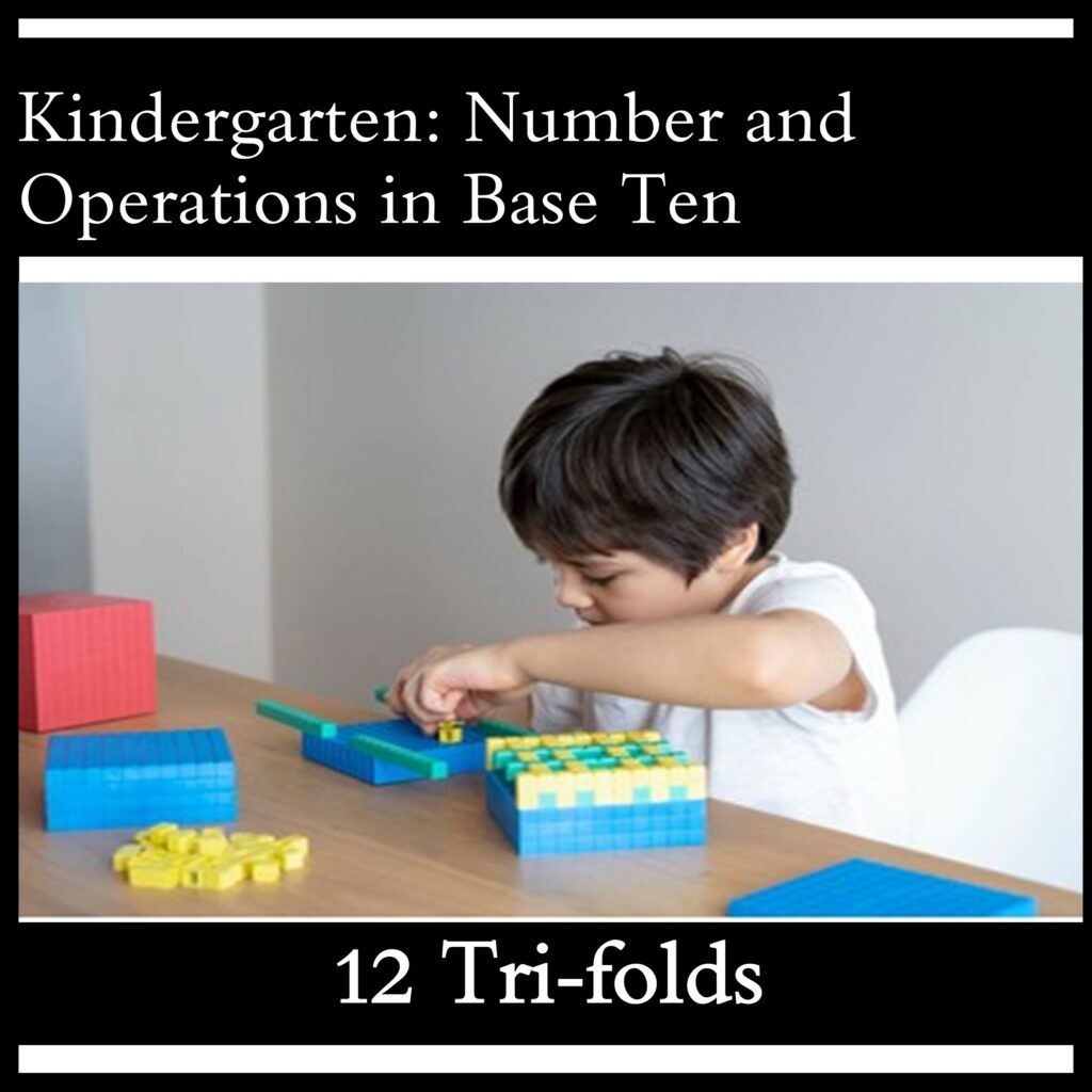 Kindergarten Counting | Numbers and Operations in Base Ten | Made By ...