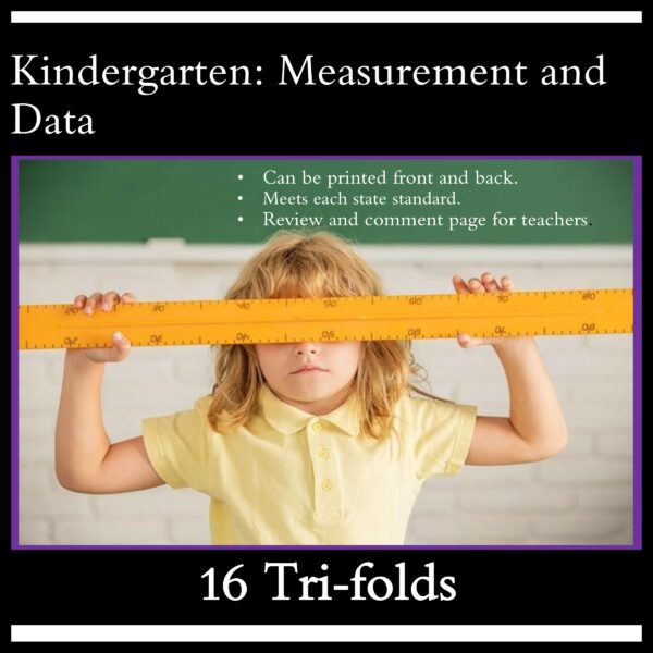 Kindergarten | Measurement and Data - Made By Teachers