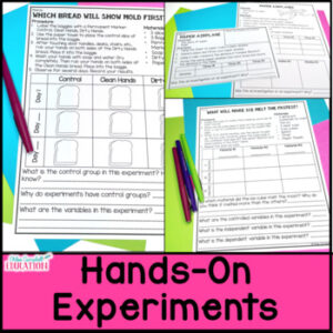 Scientific Method Activity and Worksheets | Nature of Science Unit ...
