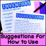 Famous Inventors Biographies | Reading Comprehension Passages ...