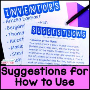 Famous Inventors Biographies | Reading Comprehension Passages ...